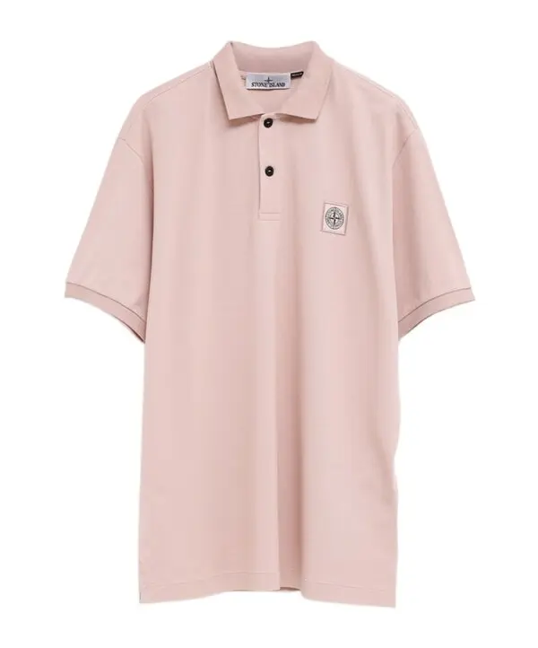 Stone Island Short-sleeved Polo Shirt