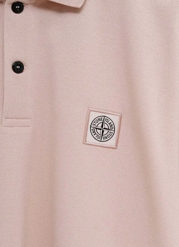 Stone Island Short-sleeved Polo Shirt