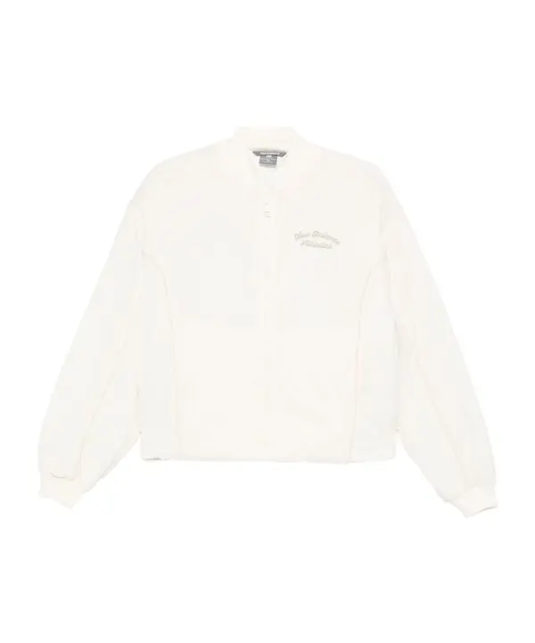 NEW BALANCE Embroidered Zip-up Jacket - Permafrost