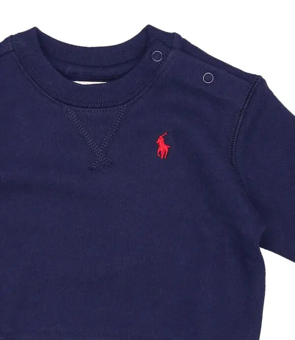 Ralph Lauren Embroidered Logo Sweatshirt