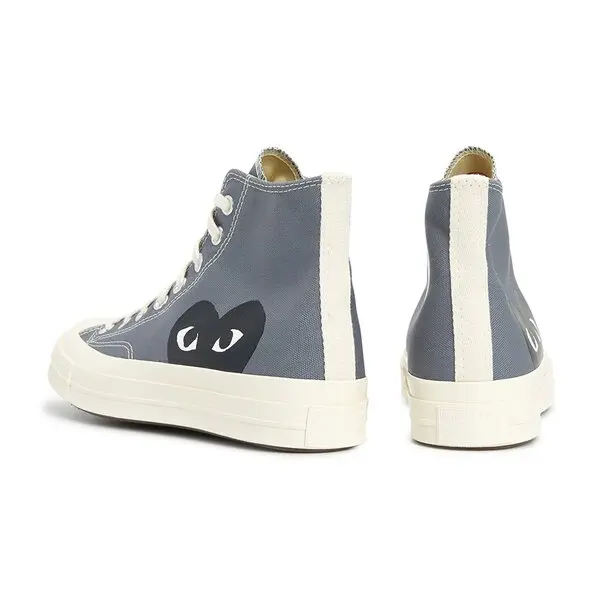 Comme Des Garçons Round Toe Sneakers