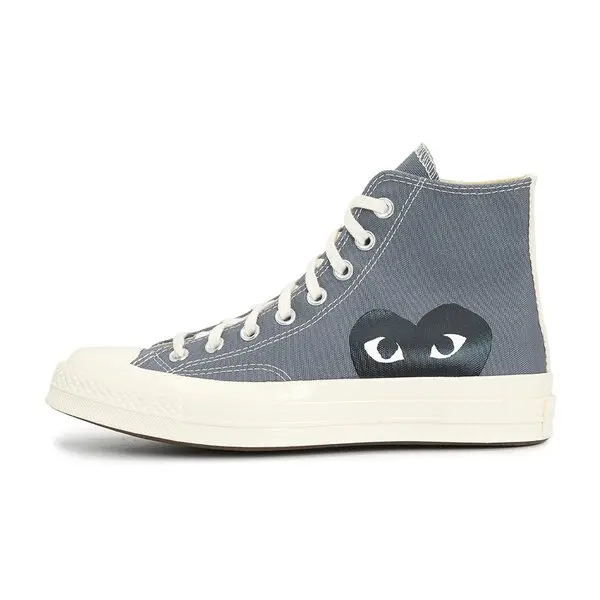 Comme Des Garçons Round Toe Sneakers