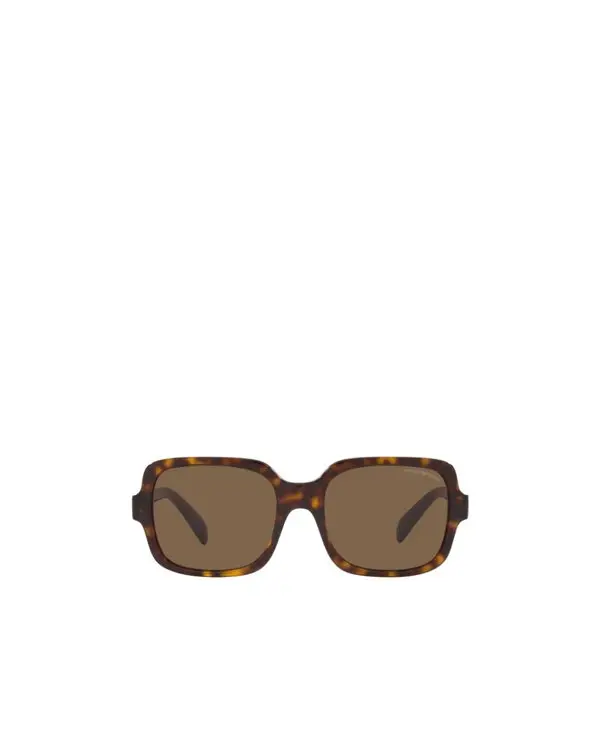 Emporio Armani Square Sunglasses - Brown