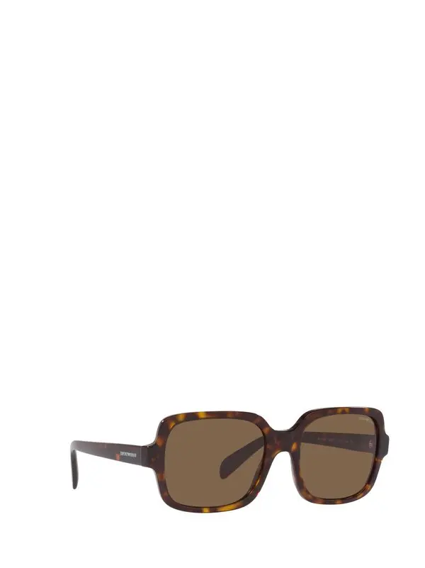 Emporio Armani Square Sunglasses