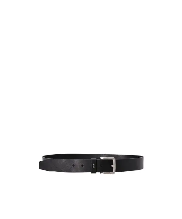 Hugo Boss Leather Buckle Belt