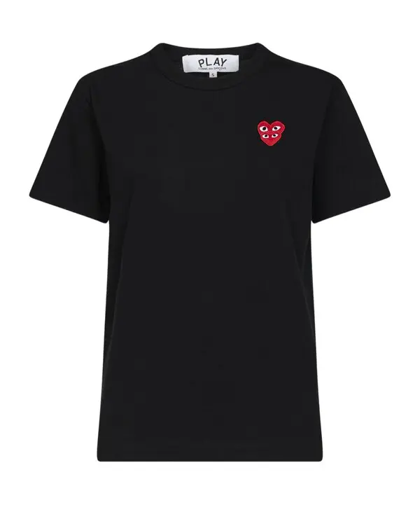 Play Comme Des Garcon Crew Neck T-shirt