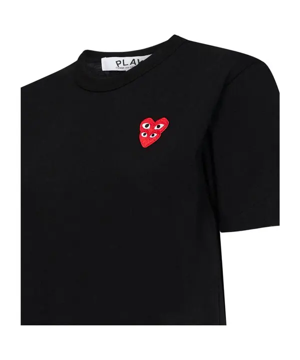 Play Comme Des Garcon Crew Neck T-shirt