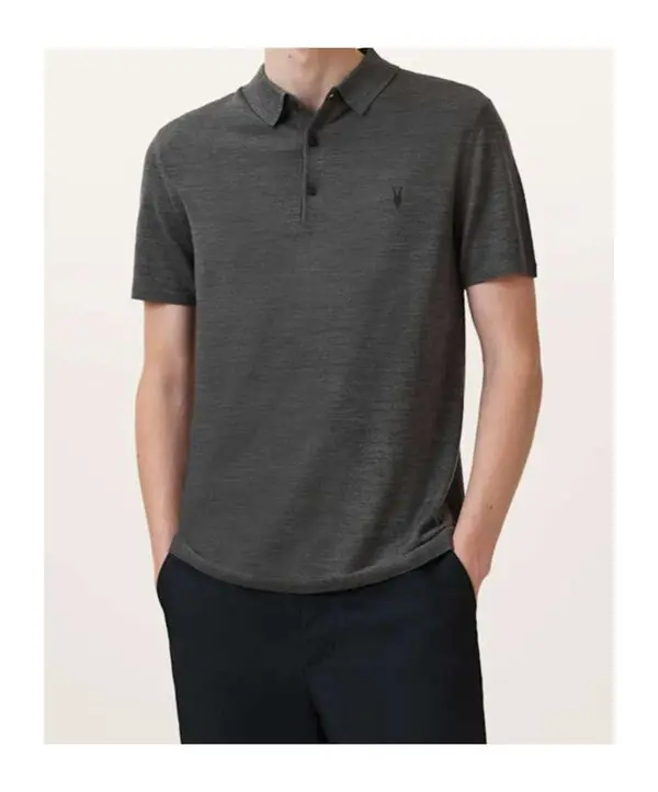ALLSAINTS Short-sleeves Logo Polo Shirt
