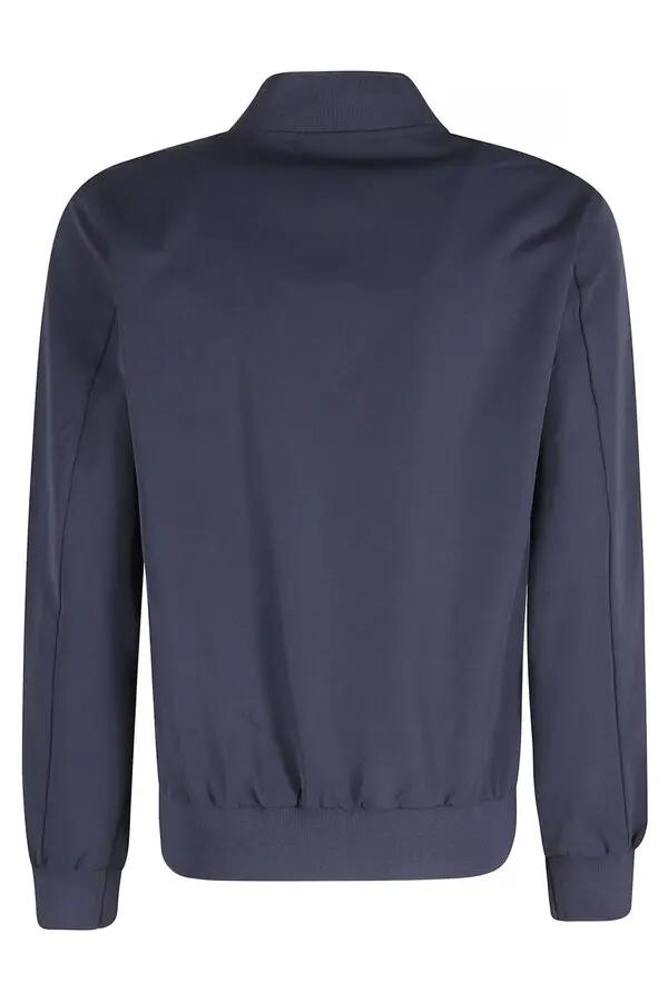 SAVE THE DUCK Jena Ribbed-trim Zip-up Jacket