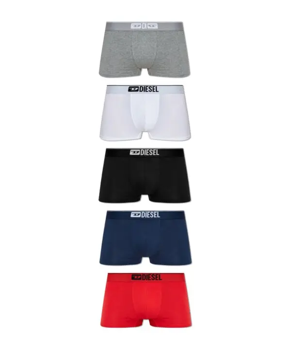 DIESEL® Logo Waistband Boxer Briefs