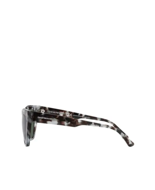 Emporio Armani Tortoiseshell Cat-eye Glasses