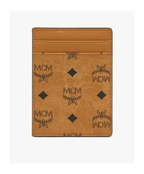 Mcm Aren Visetos Card Holder