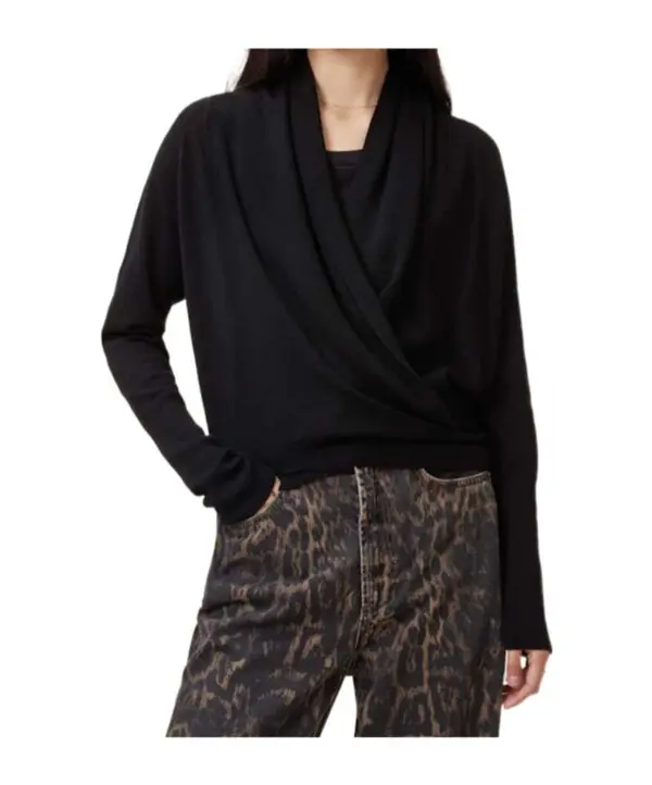 ALLSAINTS Long-sleeved Cardigan