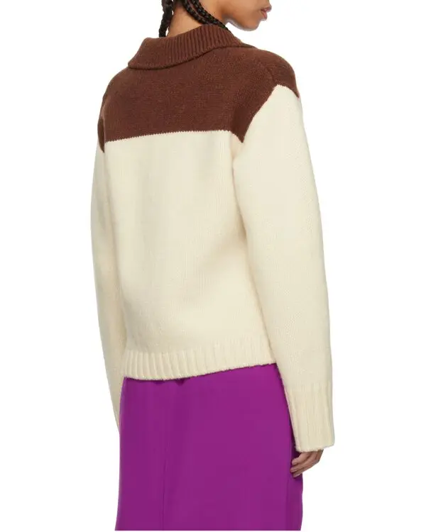 J.W.ANDERSON Jw Anderson House Intarsia Polo Jumper