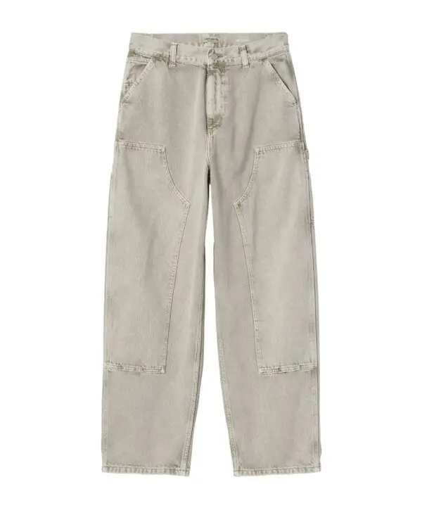 Carhartt Work In Progress Brandon Double Knee Pant Chalk Wash