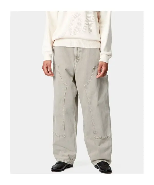 Carhartt Work In Progress Brandon Double Knee Pant Chalk Wash
