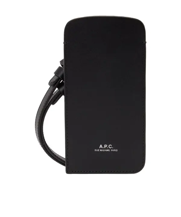 A.p.c. Leather Phone Bag