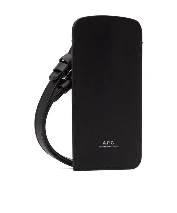 A.p.c. Leather Phone Bag