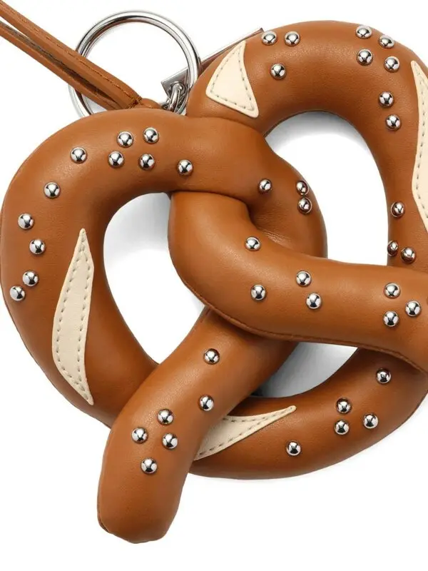 Marc Jacobs Soft Pretzels Wrapped As Ornaments