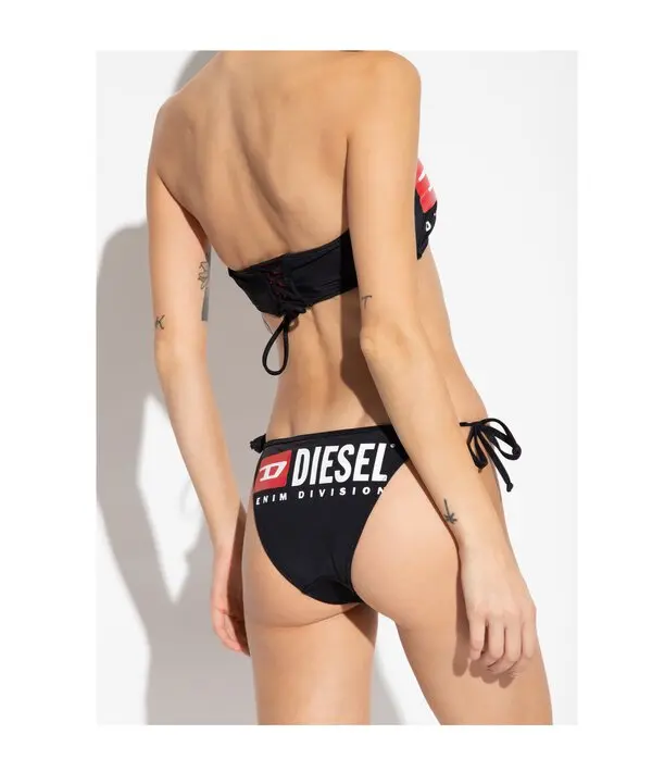 DIESEL® Logo Tie-side Bikini Briefs