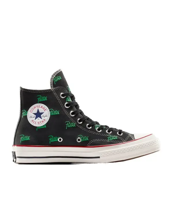 CONVERSE Round-head High-top Casual Shoes