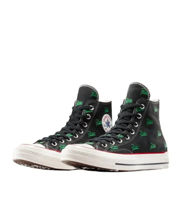 CONVERSE Round-head High-top Casual Shoes