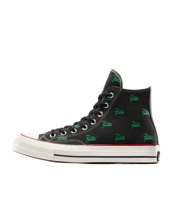 CONVERSE Round-head High-top Casual Shoes