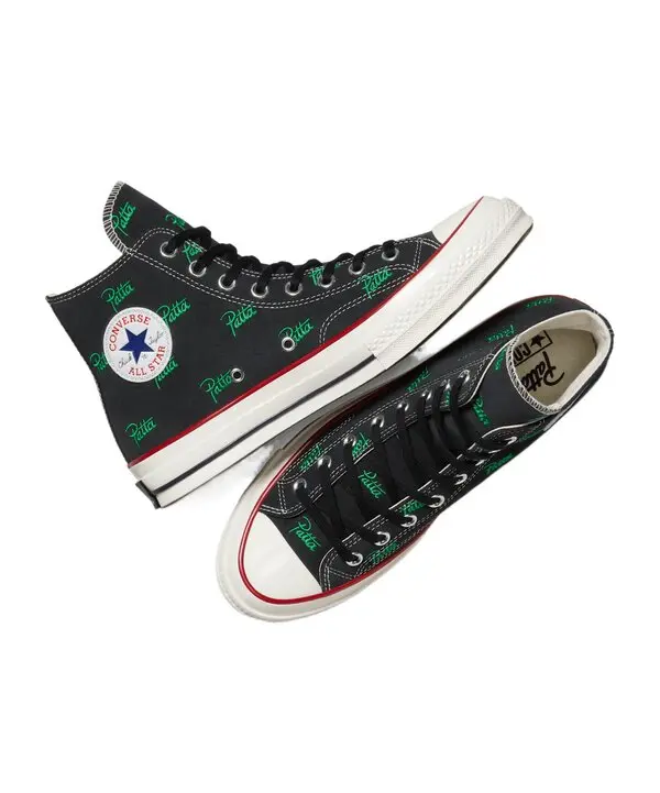 CONVERSE Round-head High-top Casual Shoes