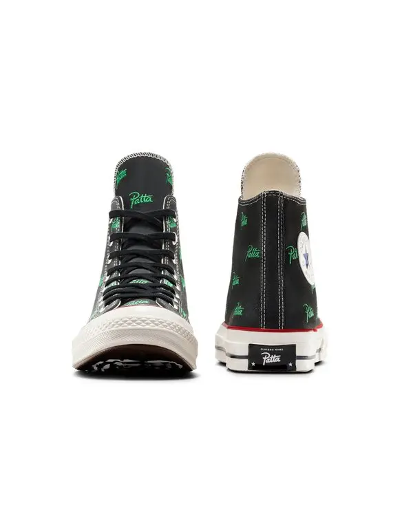 CONVERSE Round-head High-top Casual Shoes