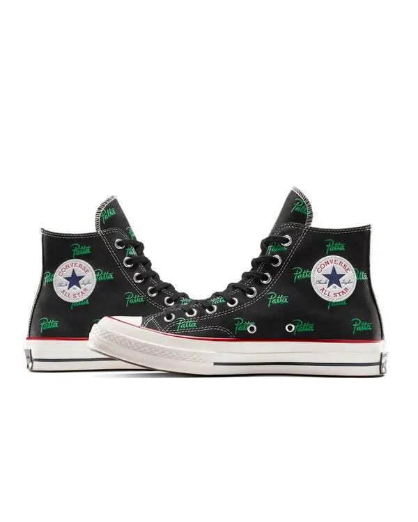 CONVERSE Round-head High-top Casual Shoes