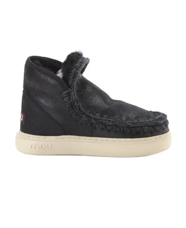 Mou Logo Flat Shoes