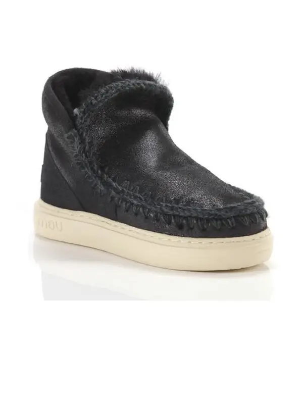 Mou Logo Flat Shoes