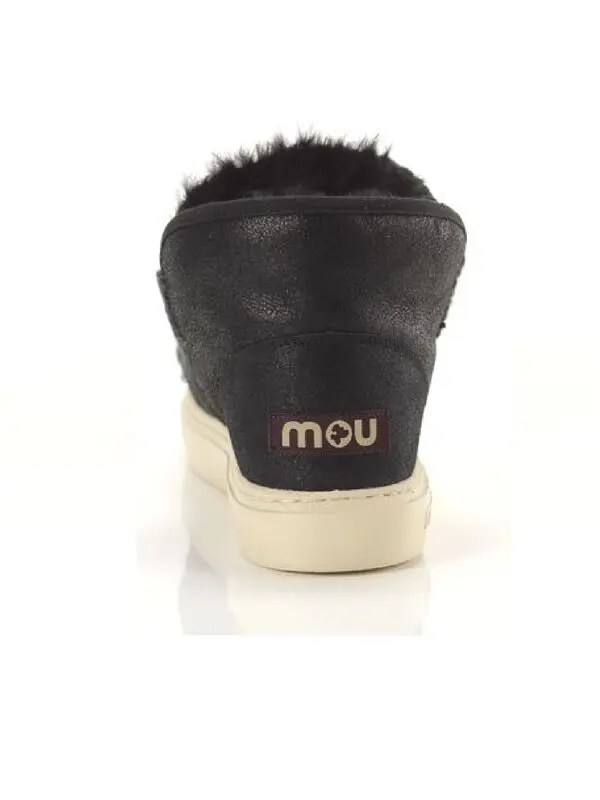 Mou Logo Flat Shoes