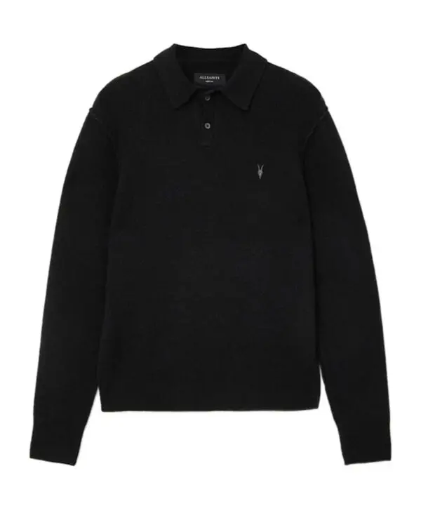 ALLSAINTS Polo Knit Sweater