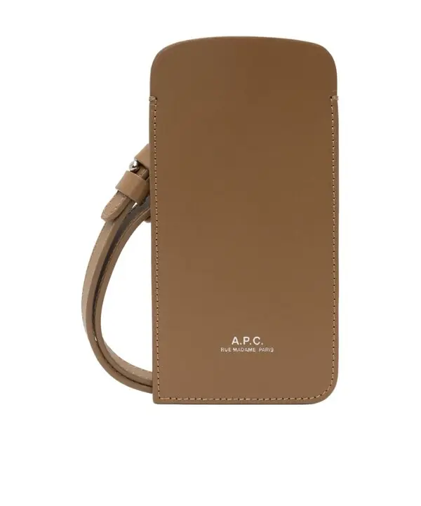 A.p.c. Removable Shoulder Strap Mini Bag