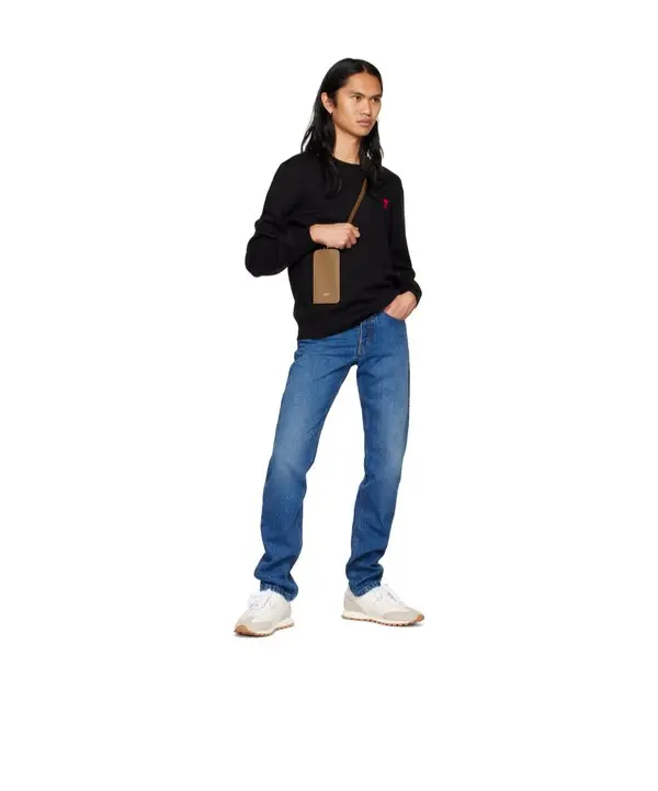 A.p.c. Removable Shoulder Strap Mini Bag