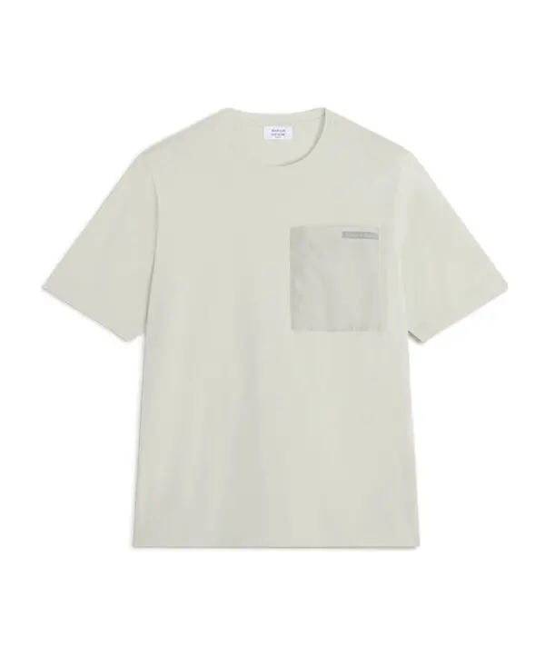 Maison Kitsuné Pocket T-shirt - White
