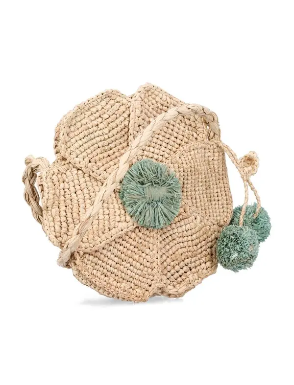 Bonpoint Jordanie Flower Shoulder Bag
