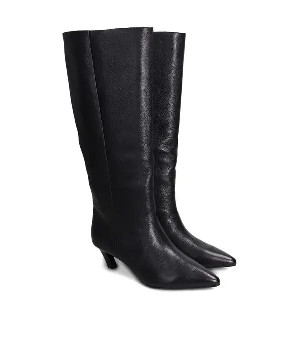 Ash Pointed-toe Boots