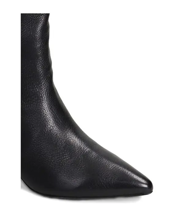 Ash Pointed-toe Boots