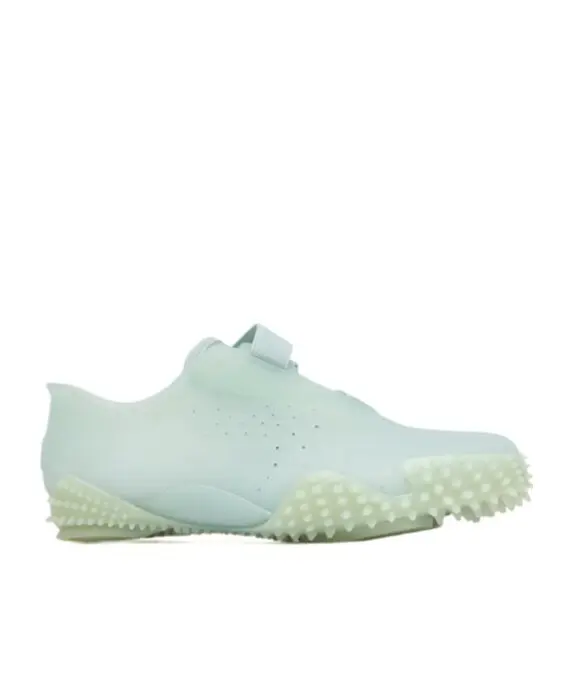 PUMA Round Toe Studded Sneakers
