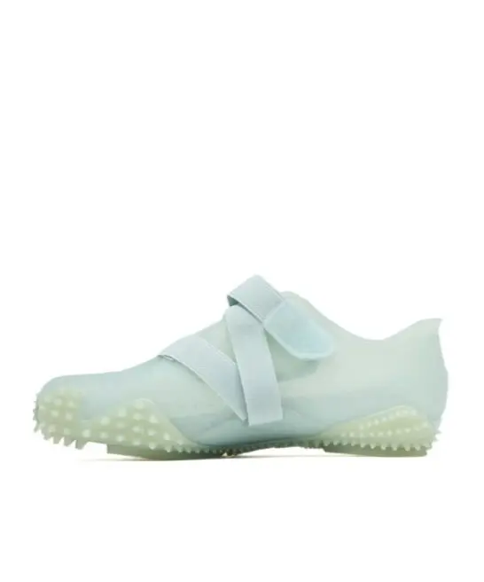 PUMA Round Toe Studded Sneakers