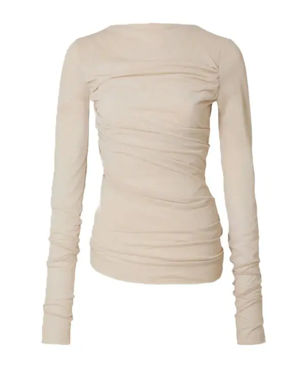 Soeur Ruffled T-shirt