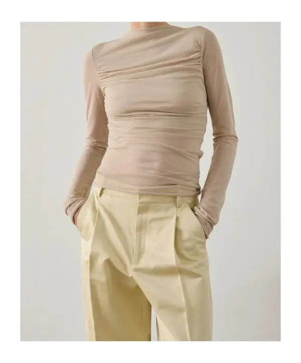 Soeur Ruffled T-shirt