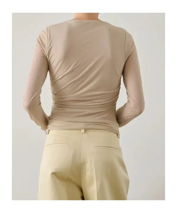 Soeur Ruffled T-shirt