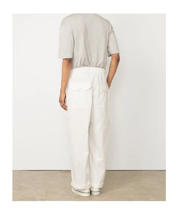 Officine Générale Drawstring Casual Pants