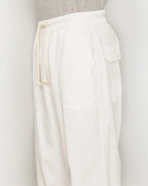 Officine Générale Drawstring Casual Pants