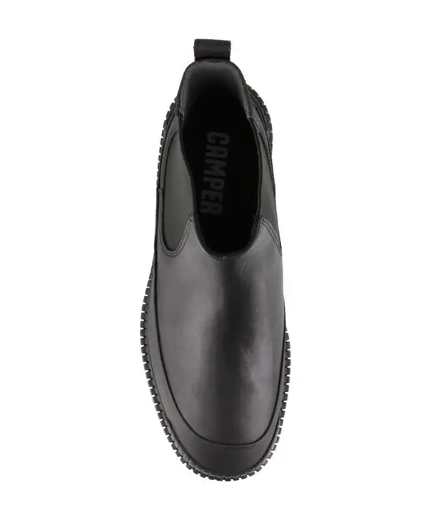 Camper Pix Chelsea Boots - Black