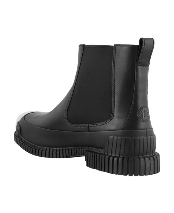 Camper Pix Chelsea Boots - Black