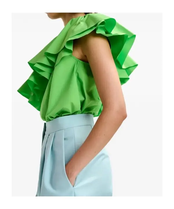 Essentiel Antwerp Jillian' Asymmetric Ruffle Top